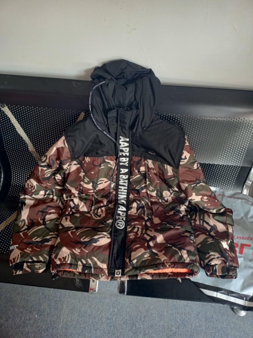 AAPE JACKET WINDBREAKER - SEMI PUFFER - COLLECTOR EDITION, Men's ...