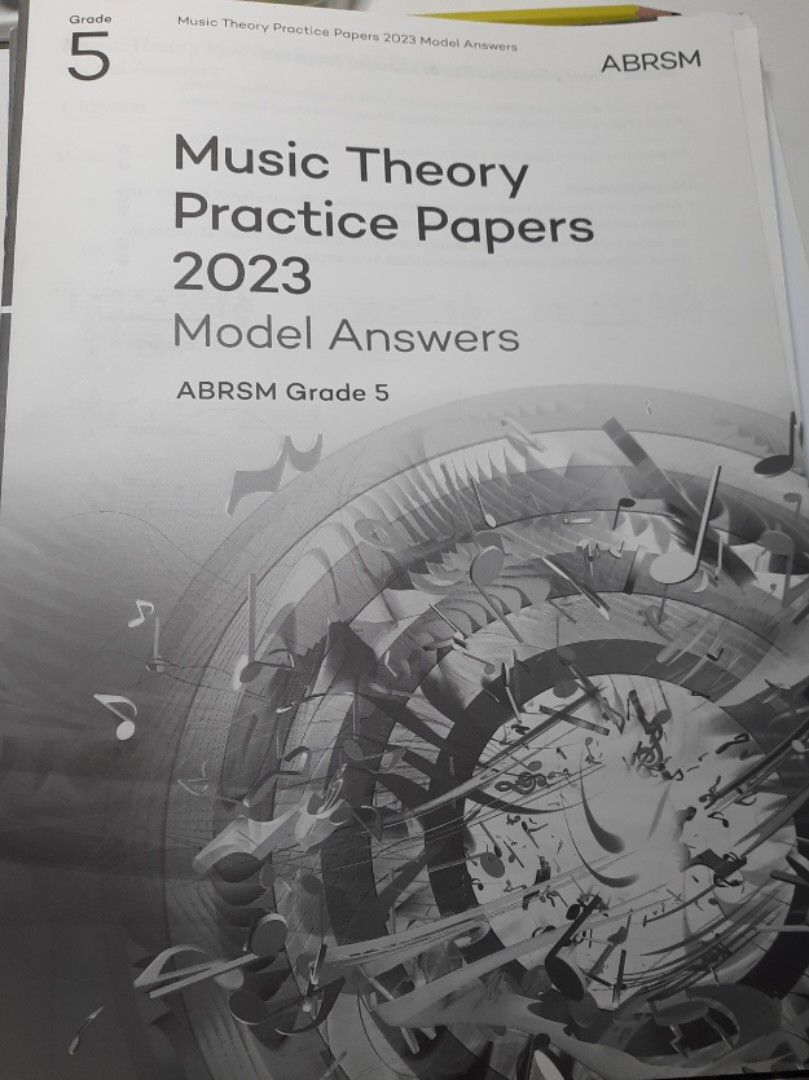 ABRSM MUSIC PRACTICE PAPER ANSWERS (only answers) 2021 2022 2023, 公告欄 ...
