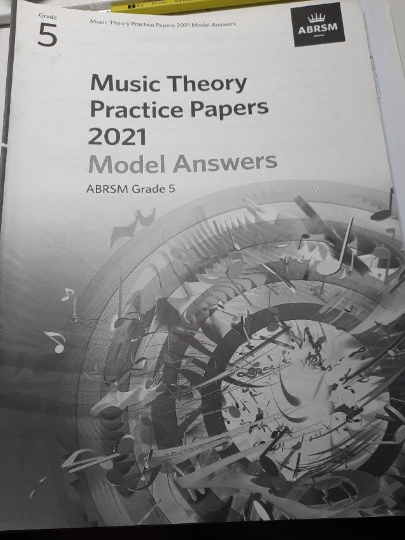 ABRSM MUSIC PRACTICE PAPER ANSWERS (only answers) 2021 2022 2023, 公告欄 ...