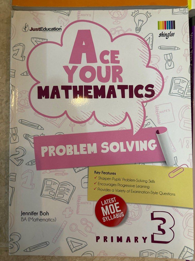 Ace your mathematics problem solving assessment Primary 3, Hobbies ...