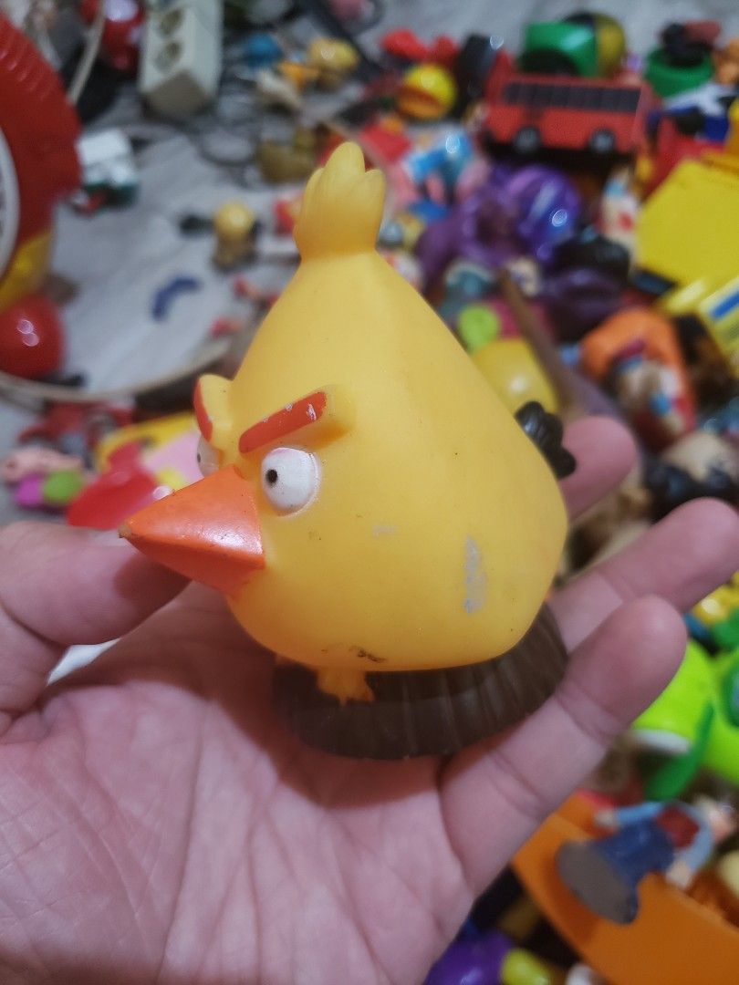 ACTION FIGURE MOVIE CHARACTER KARAKTER FILM ANGRYBIRD ANGRY BIRD BURUNG ...