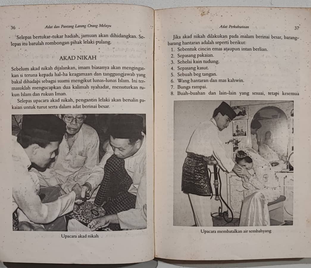 ADAT DAN PANTANG LARANG ORANG MELAYU, Hobbies & Toys, Books & Magazines ...