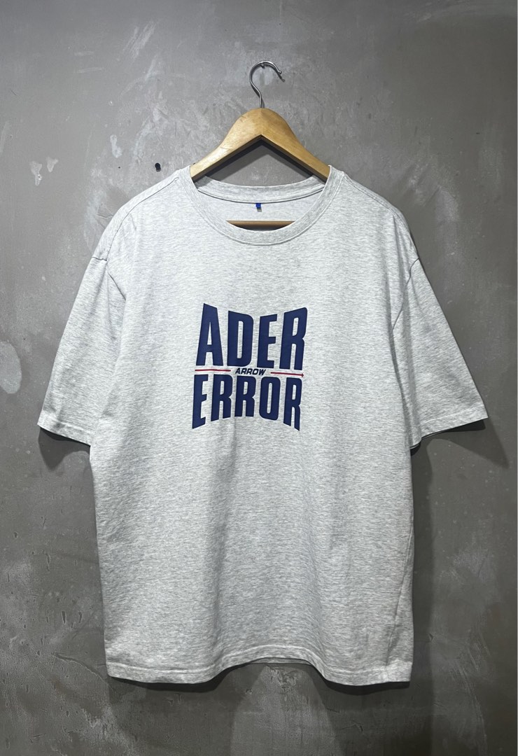 Ader error shirt, Men's Fashion, Tops & Sets, Tshirts & Polo Shirts on ...