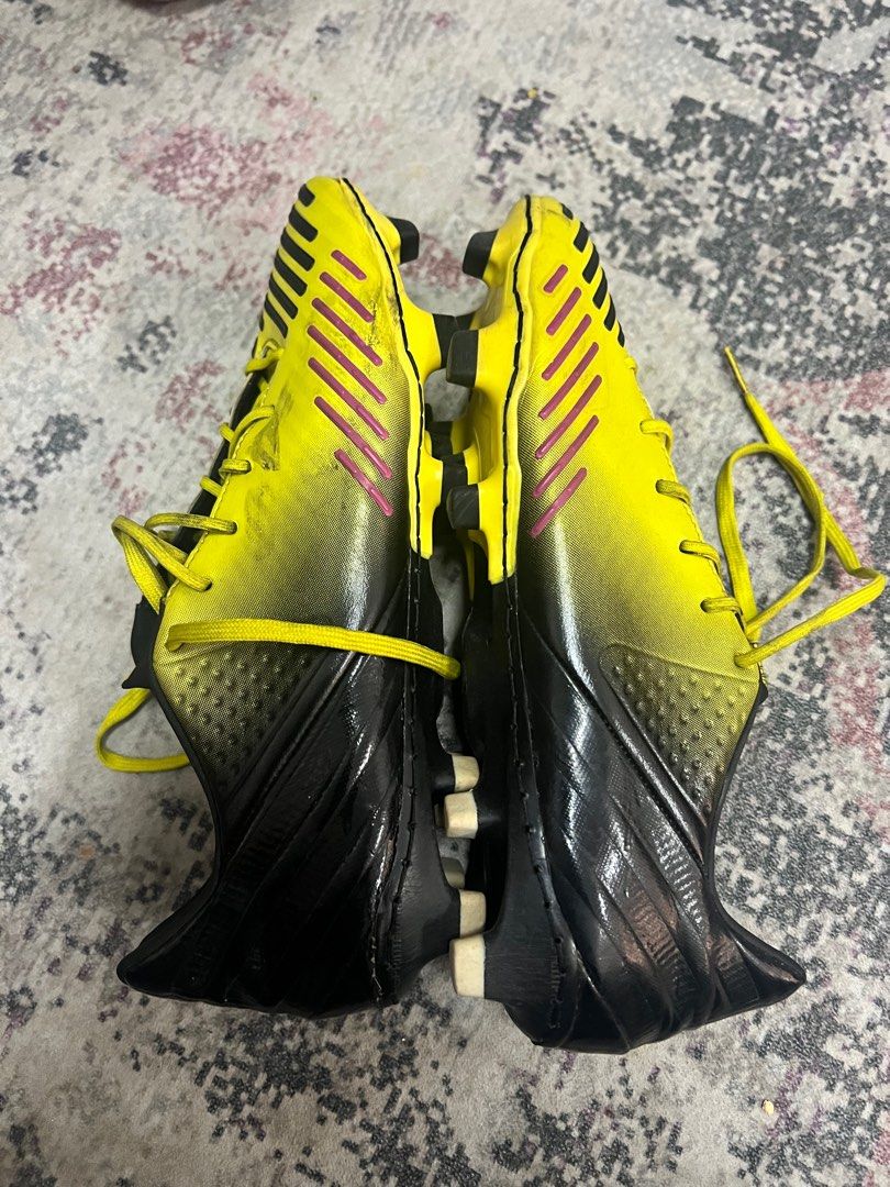 Adidas Predator LZ Black Lime, Sports Equipment, Sports & Games, Racket ...