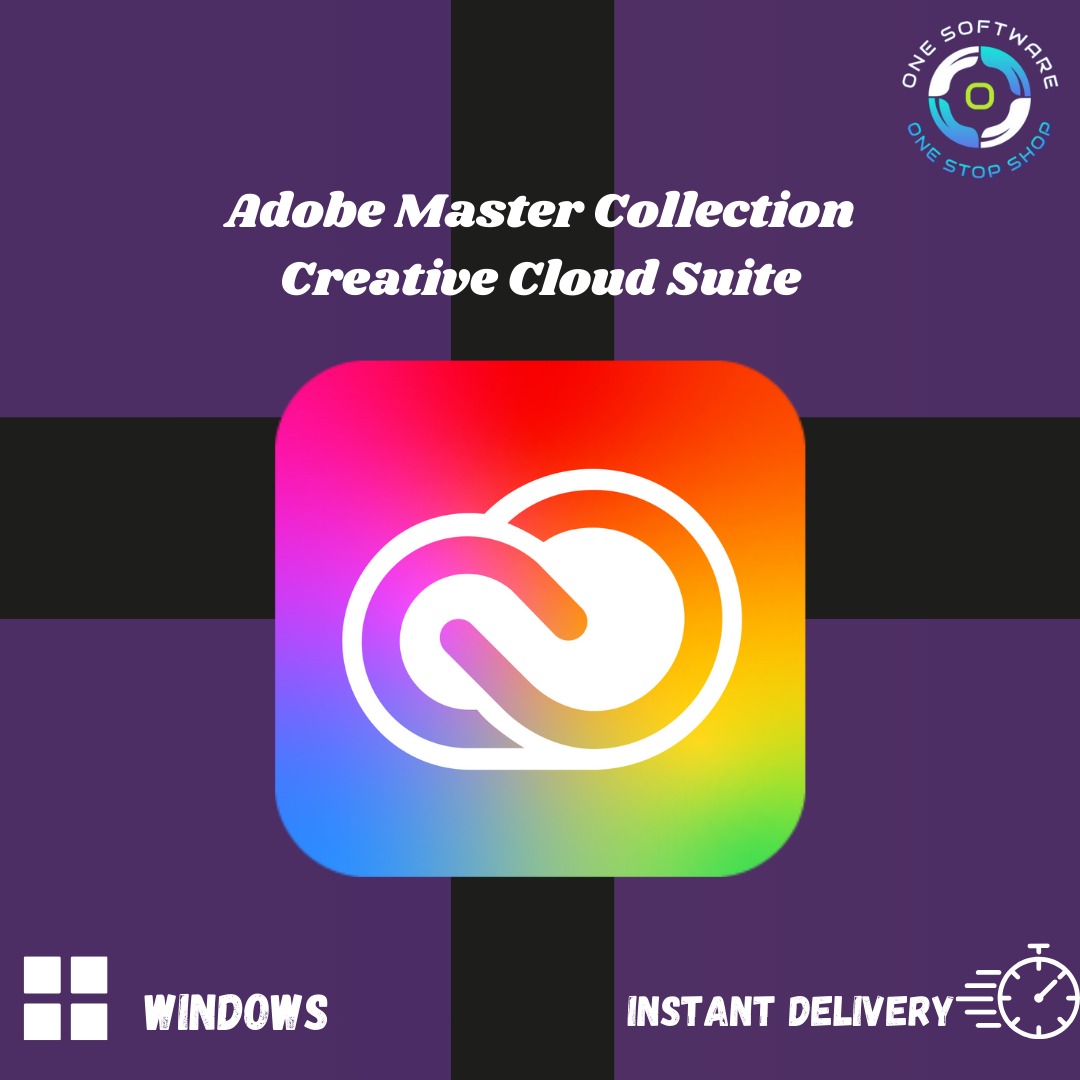 Adobe Master Collection Creative Cloud Suite - Acrobat Pro | After Effects | Illustrator ...