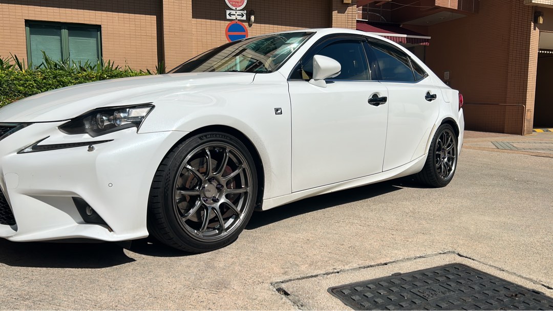 Advan Rzf2 5x114 18吋鍛鈴HB 特別版色, 汽車配件, 車軚 - Carousell