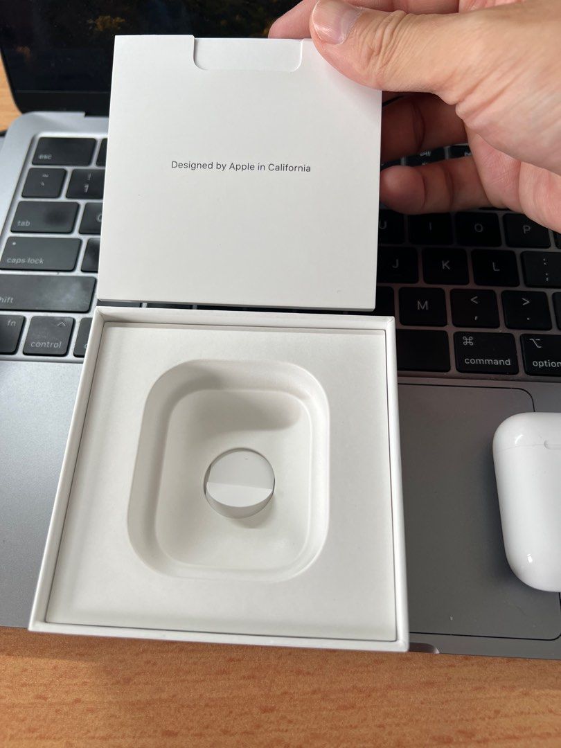 Airpod 2nd generation with box, Audio, Earphones on Carousell