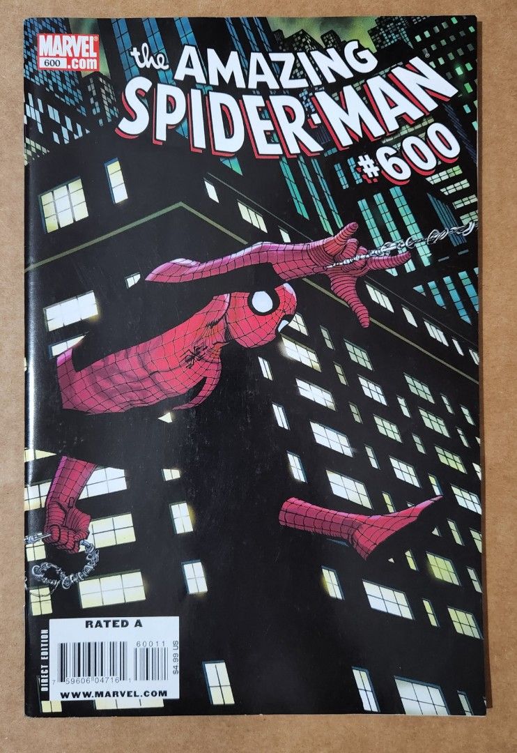 Amazing Spider-man #600. Anniversary issue! Nm-, Hobbies & Toys, Books ...