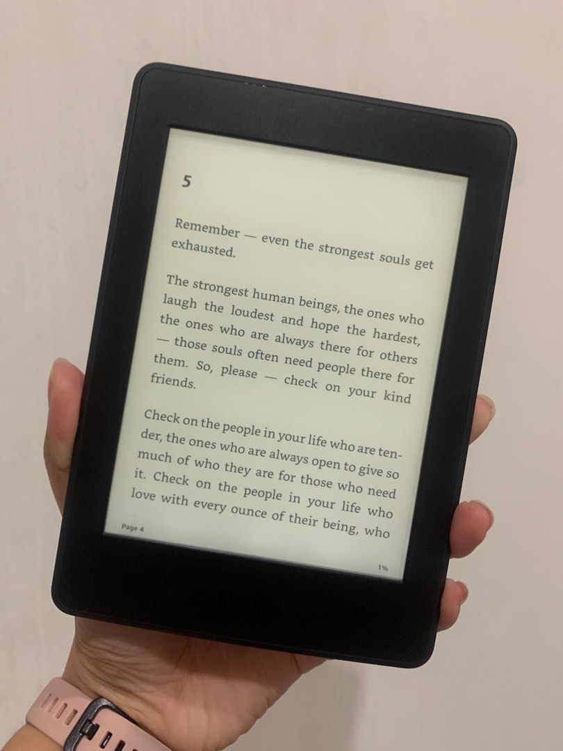 Amazon Kindle Paperwhite 7th Mulus Normal ereader, Telepon Seluler ...