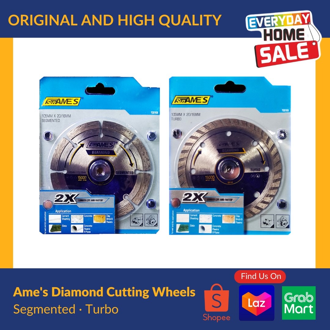 Ame's Diamond Cutting Wheel, Commercial & Industrial, Construction Tools & Equipment on Carousell