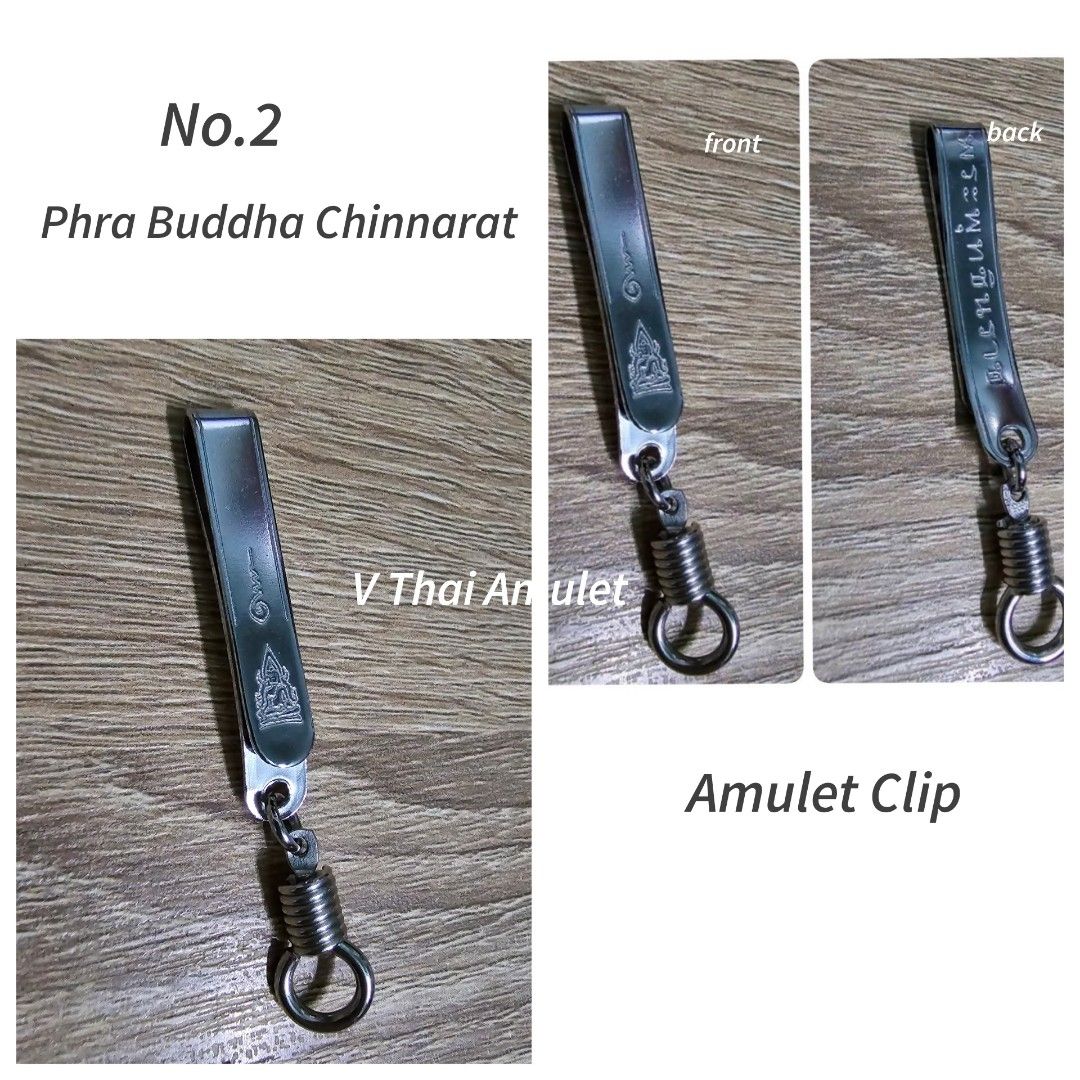 Amulet Clip Stainless Steel, Hobbies & Toys, Memorabilia & Collectibles ...