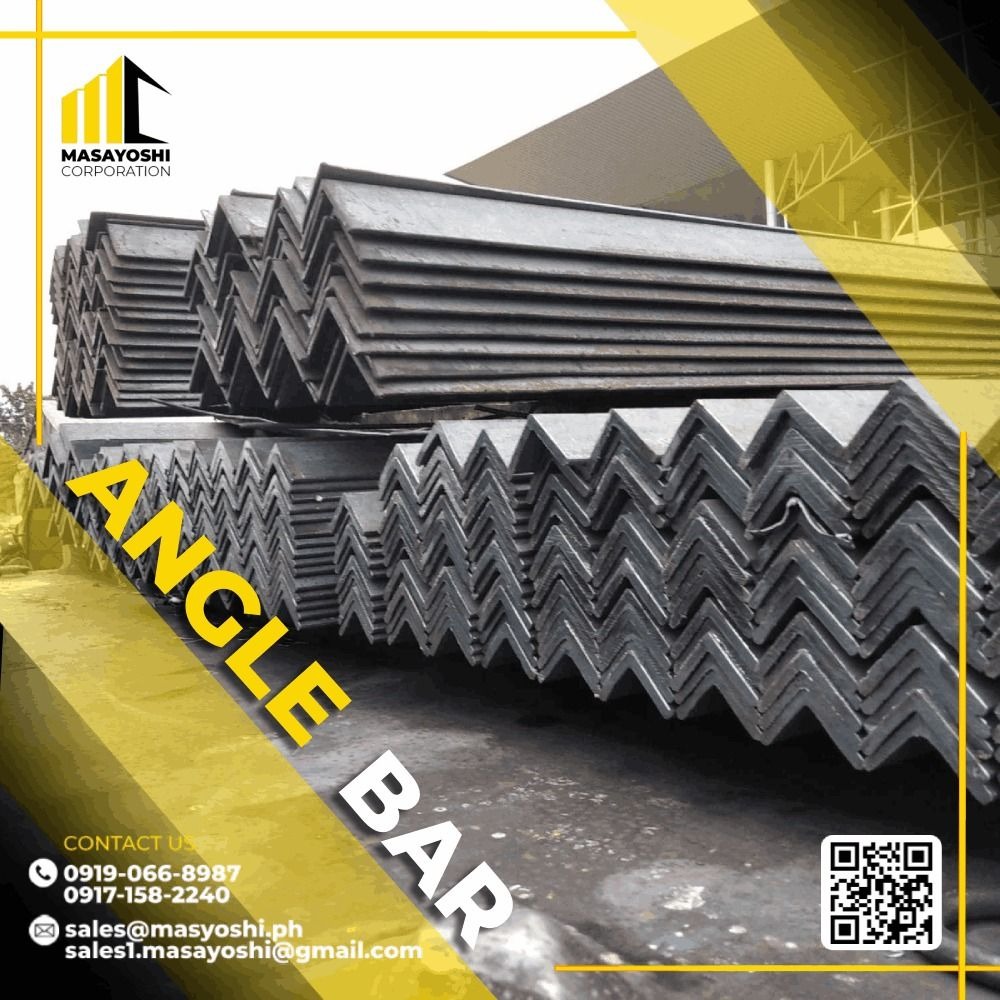 ANGLE BAR 1/4 X 2, ANGLE BAR 4mm X 50 X 50, Steel deck, Channel Bar ...