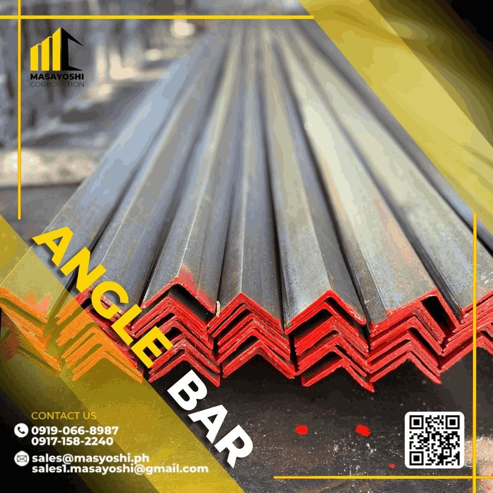 ANGLE BAR 3.0 X 50 X 50, ANGLE BAR 4.5MM X 38 X 38,Steel deck, Channel ...