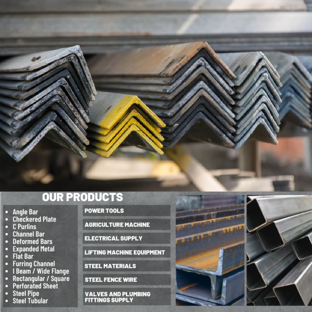 Angle Bar / Steel Bar / Wide Flange / Deform Bar / I Beam, Commercial ...