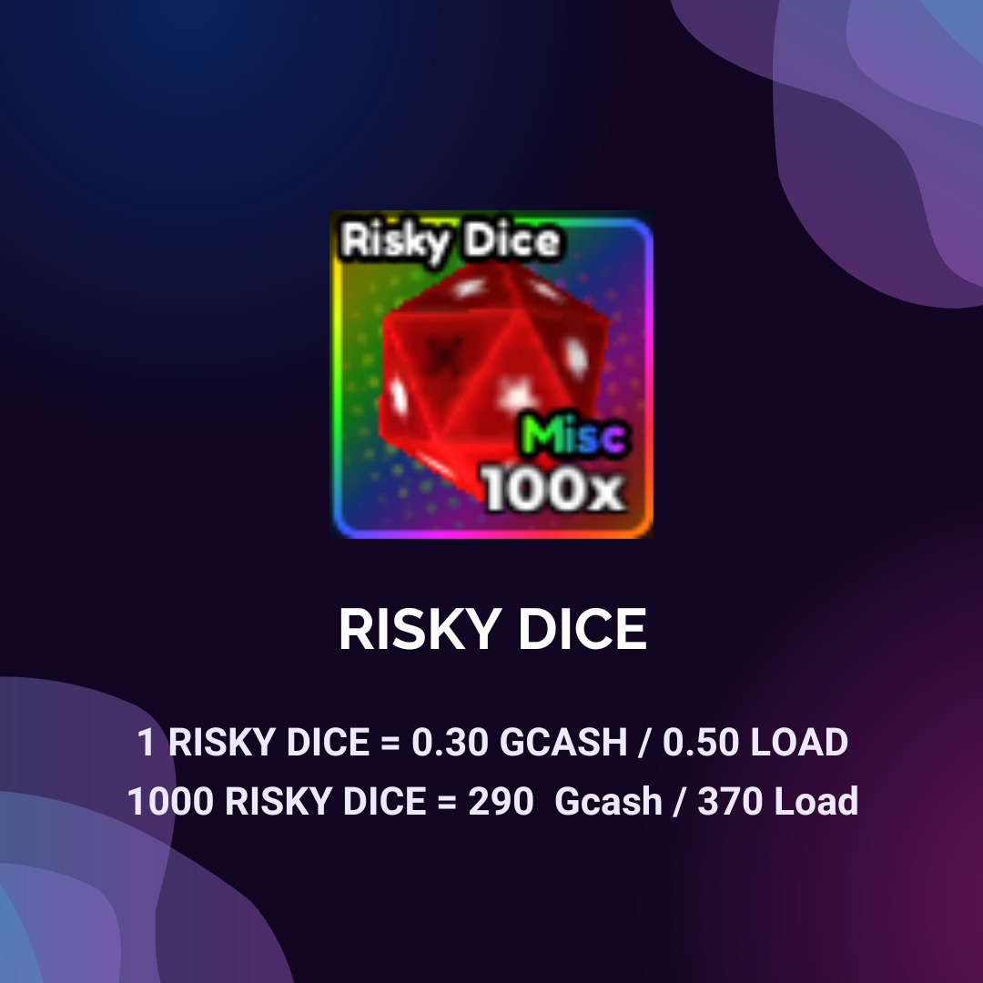 ANIME DEFENDERS RISKY DICE, Video Gaming, Video Games, Others on Carousell