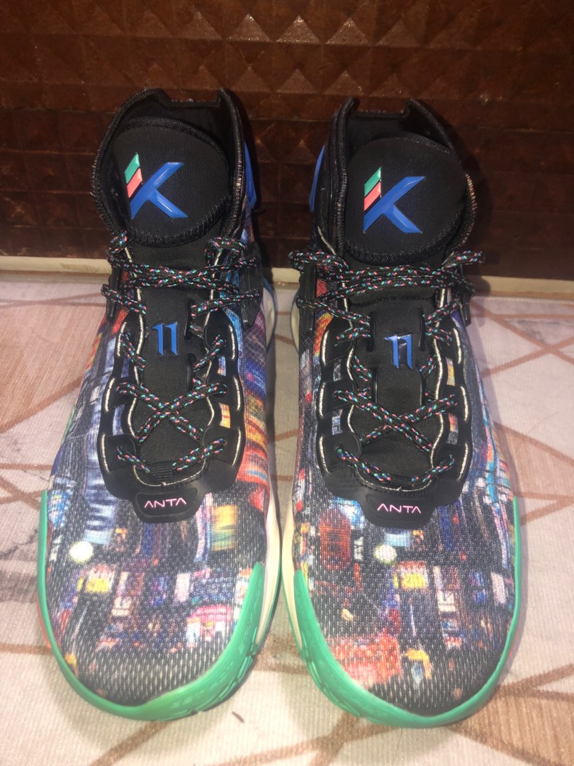 ANTA KT5 “HAVE FUN IN TOKYO”, Men's Fashion, Footwear, Sneakers on Carousell