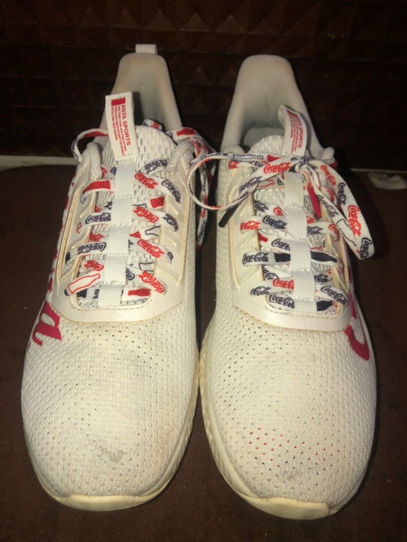 ANTA x COCA COLA wmns US9.5, Women's Fashion, Footwear, Sneakers on ...