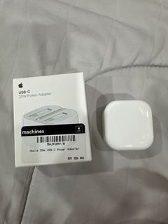 ORIGINAL APPLE PLUG 20W (1 Year Apple Warranty) Fix Price, Mobile ...