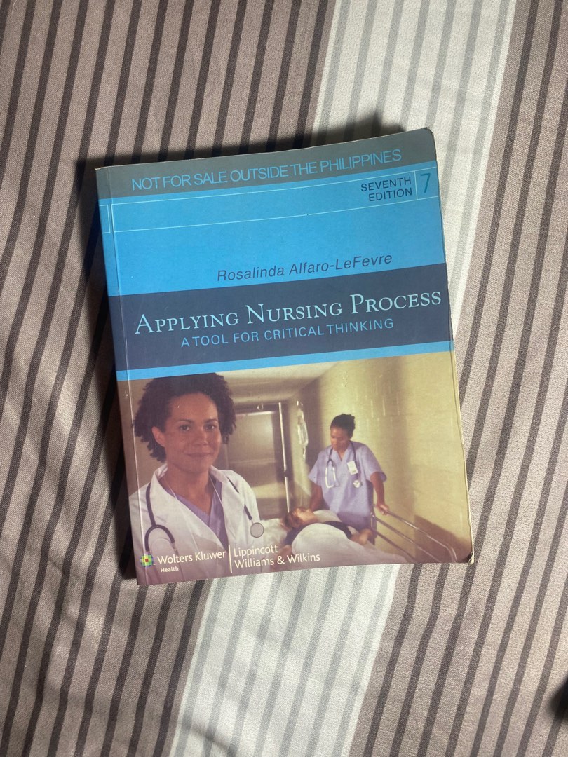 Applying Nursing Process 7th Edition, Hobbies & Toys, Books & Magazines ...