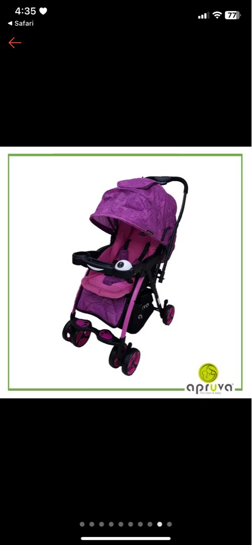 Apruva Stroller, Babies & Kids, Going Out, Strollers on Carousell