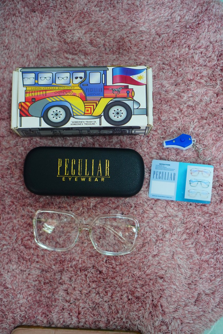 Archie Peculiar Eyewear Anti Radiation, Women's Fashion, Watches ...