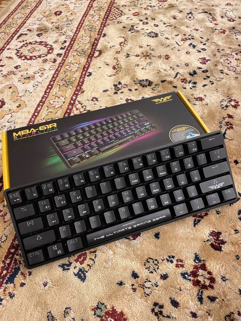 Armaggeddon MBA 61R - Mechanical Keyboard, Computers & Tech, Parts ...