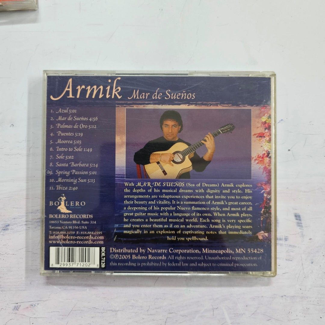 ARMIK, Romantic dreams. Lost in paradise. Mar de Suenos, Hobbies & Toys ...