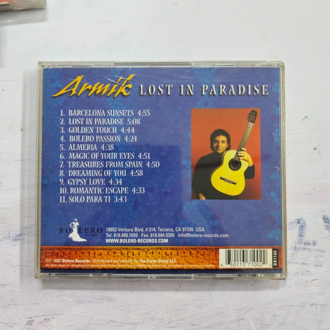 ARMIK, Romantic dreams. Lost in paradise. Mar de Suenos, Hobbies & Toys ...