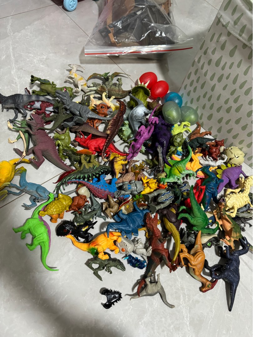 Assorted Dinosaurs, Hobbies & Toys, Toys & Games on Carousell