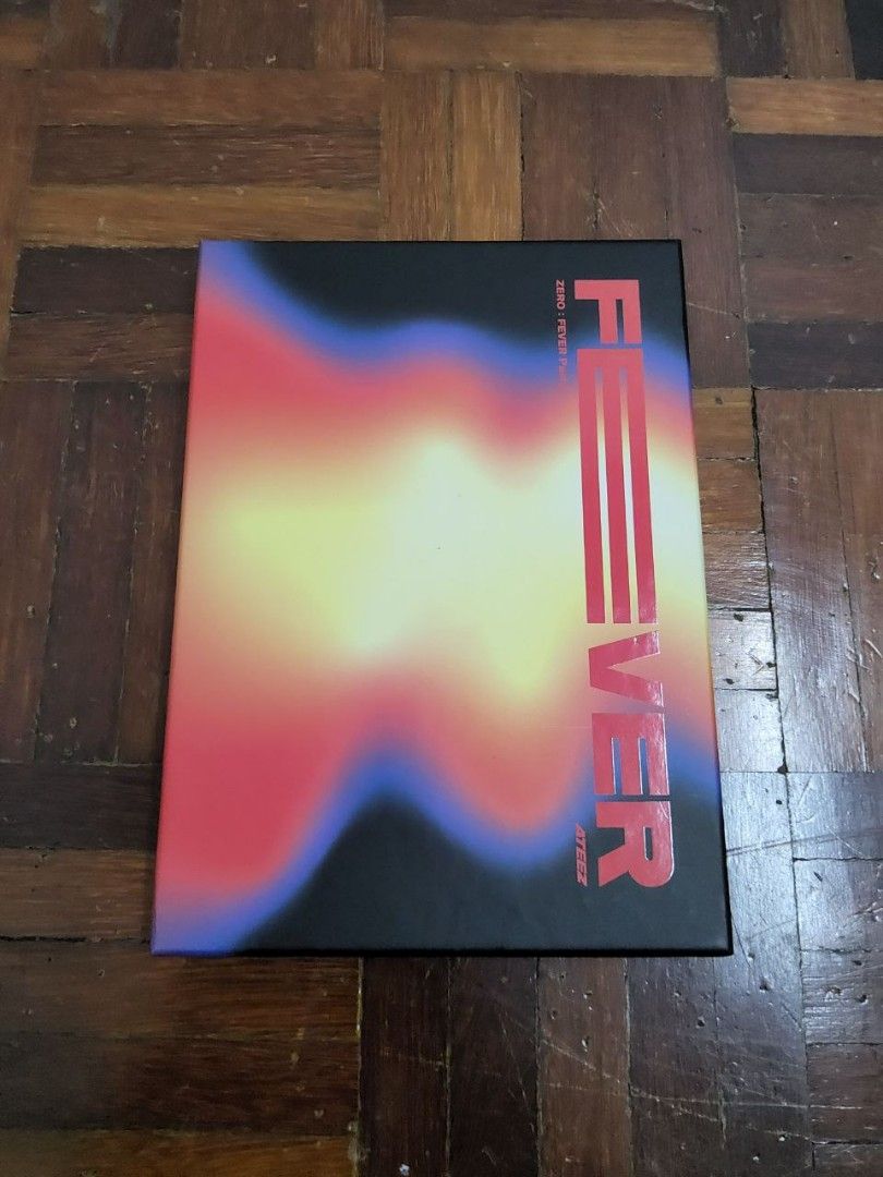 Ateez Fever Part 2 A ver, Hobbies & Toys, Collectibles & Memorabilia, K-Wave on Carousell