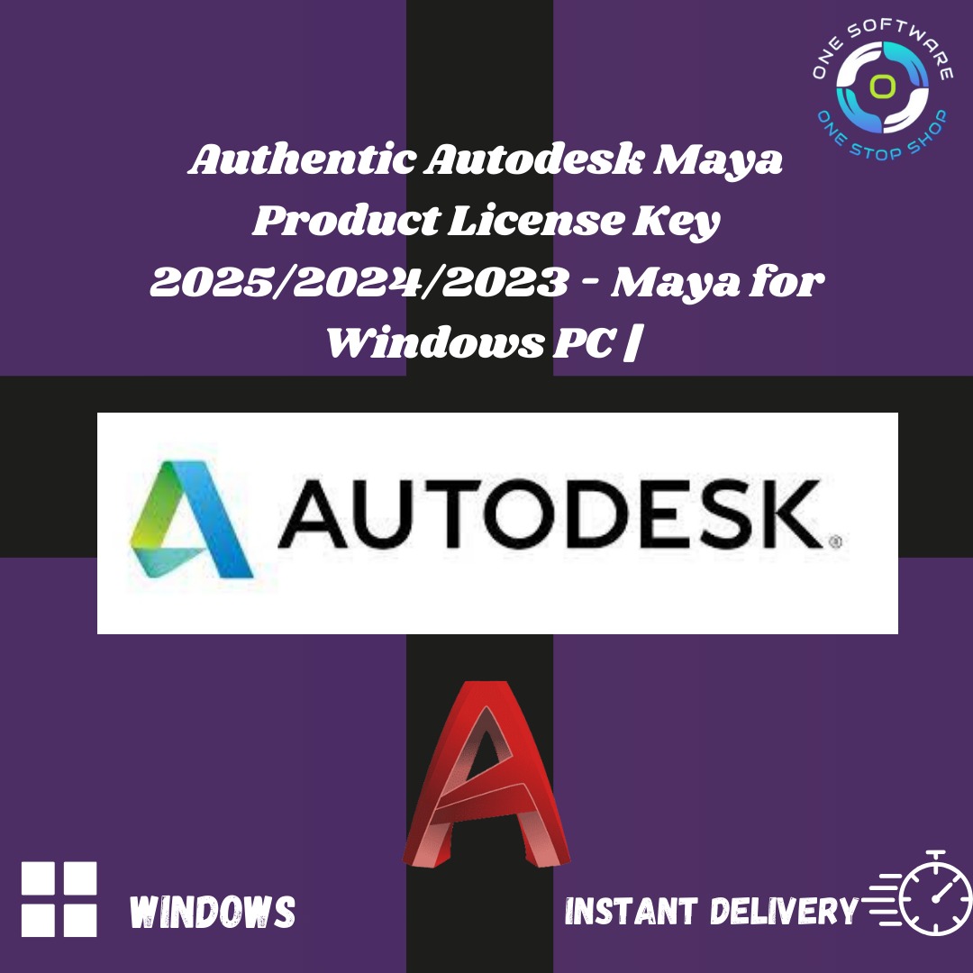 Authentic Autodesk Product License Key 2025/2024/2023 - AutoCAD | 3D ...