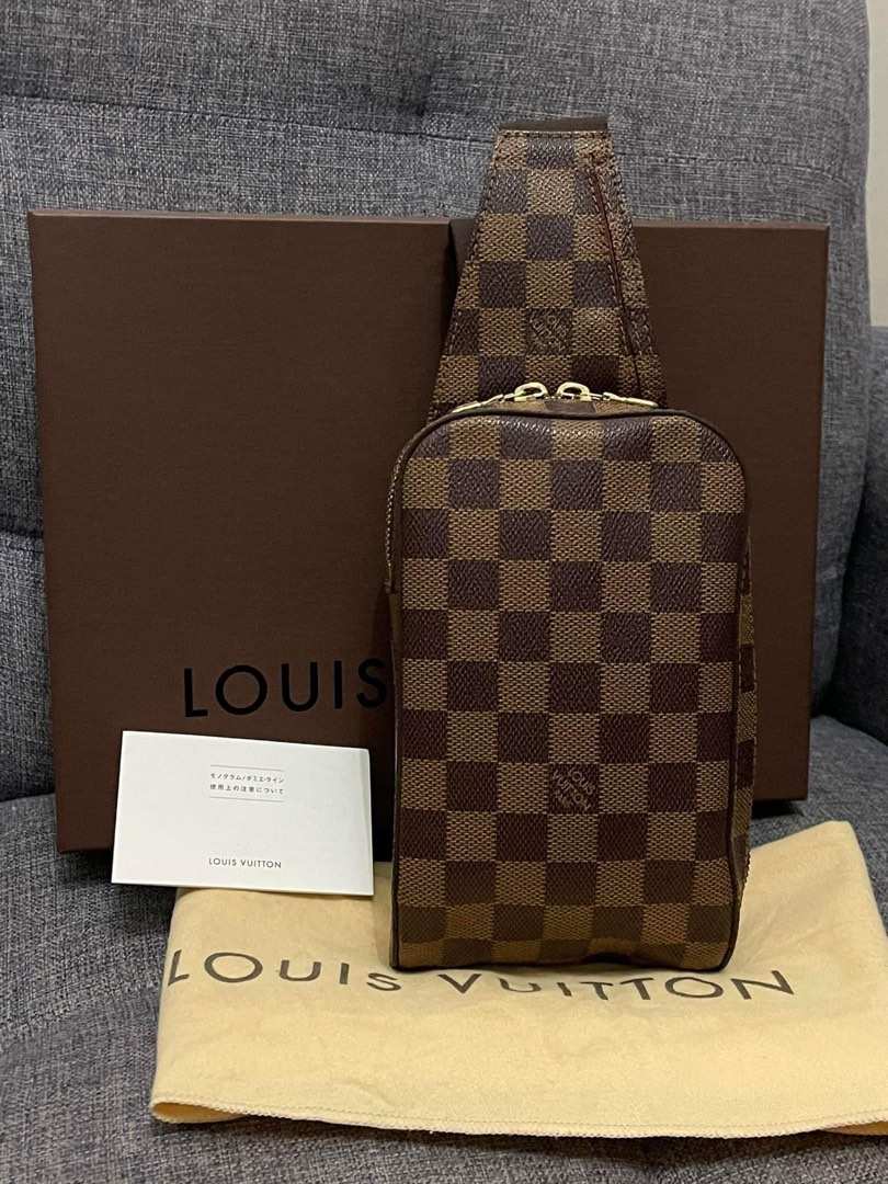 Authentic Louis Vuitton Body Bag, Luxury, Bags & Wallets on Carousell