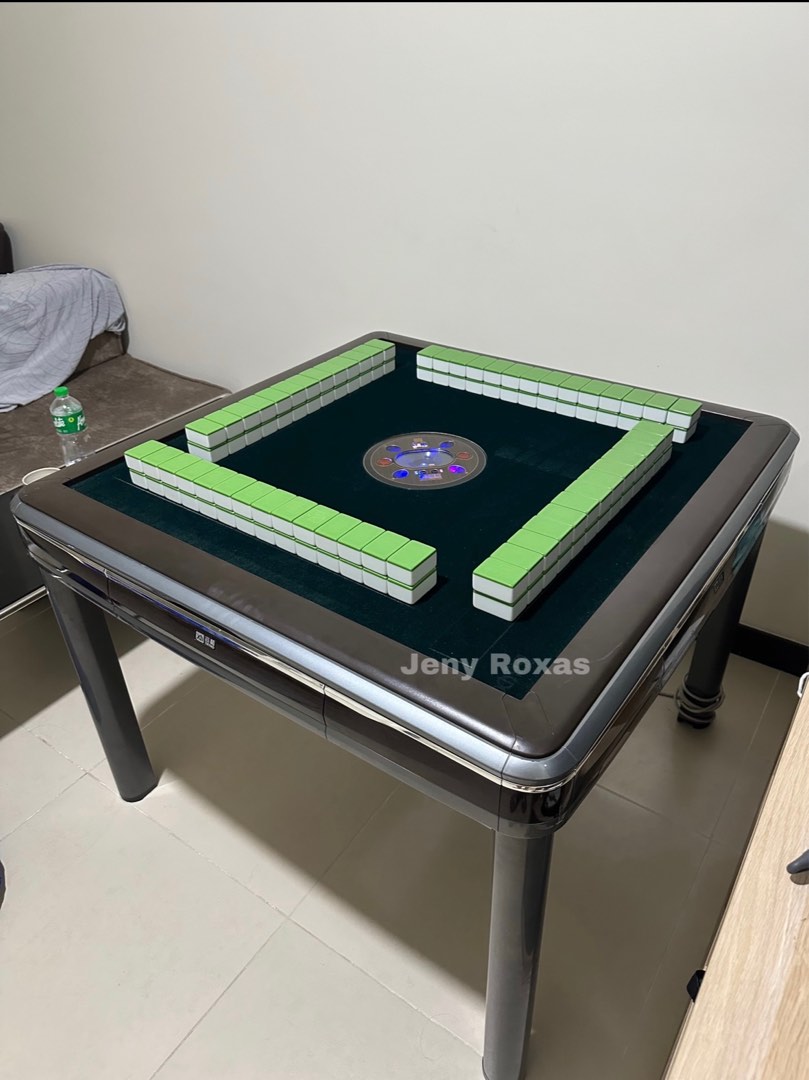 Automatic mahjong table, Sports Equipment, Other Sports Equipment and ...