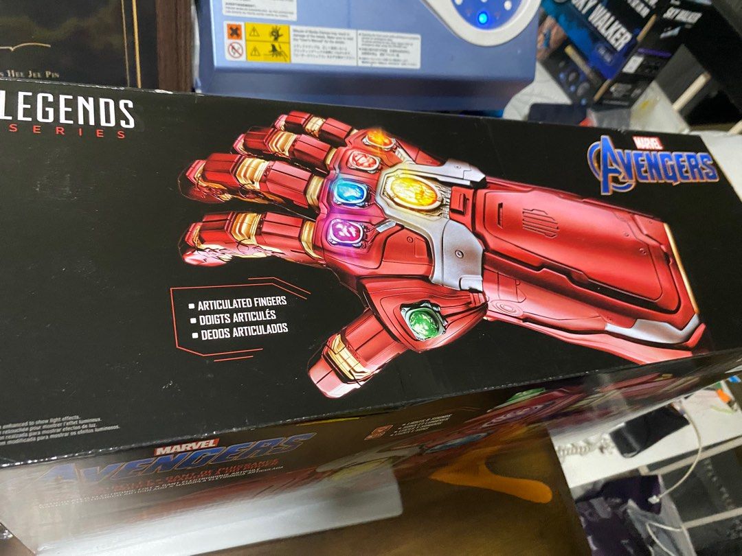 Avengers Marvel Power Gauntlet NEW Thanos Hulk Legend Series, Hobbies ...