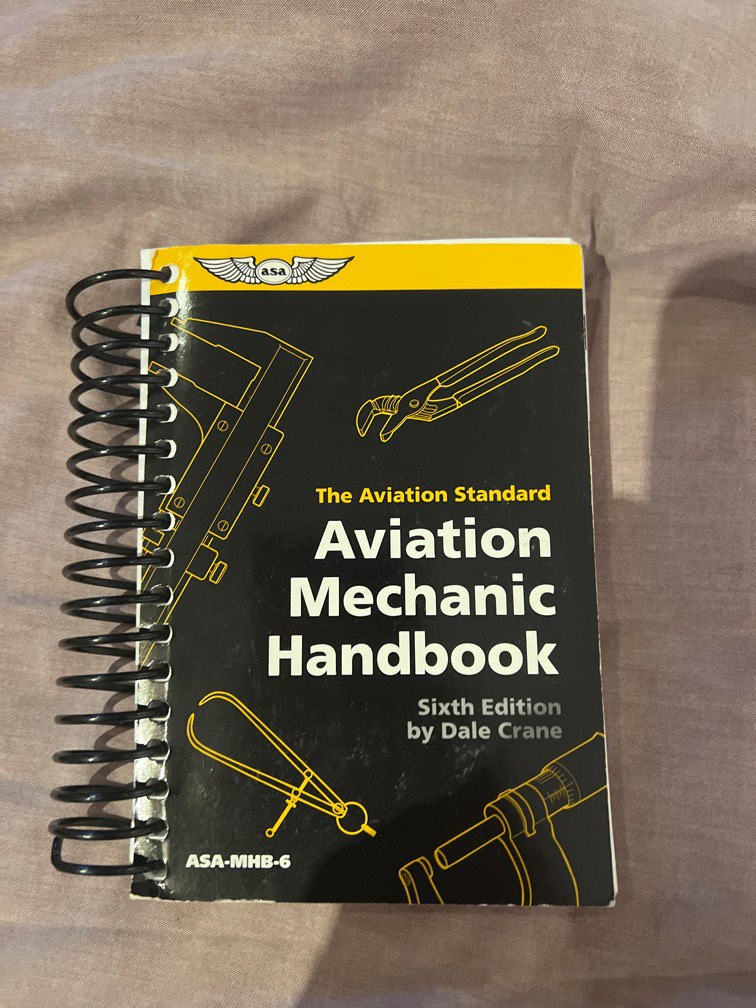 Aviation Mechanic Handbook, Hobbies & Toys, Books & Magazines ...