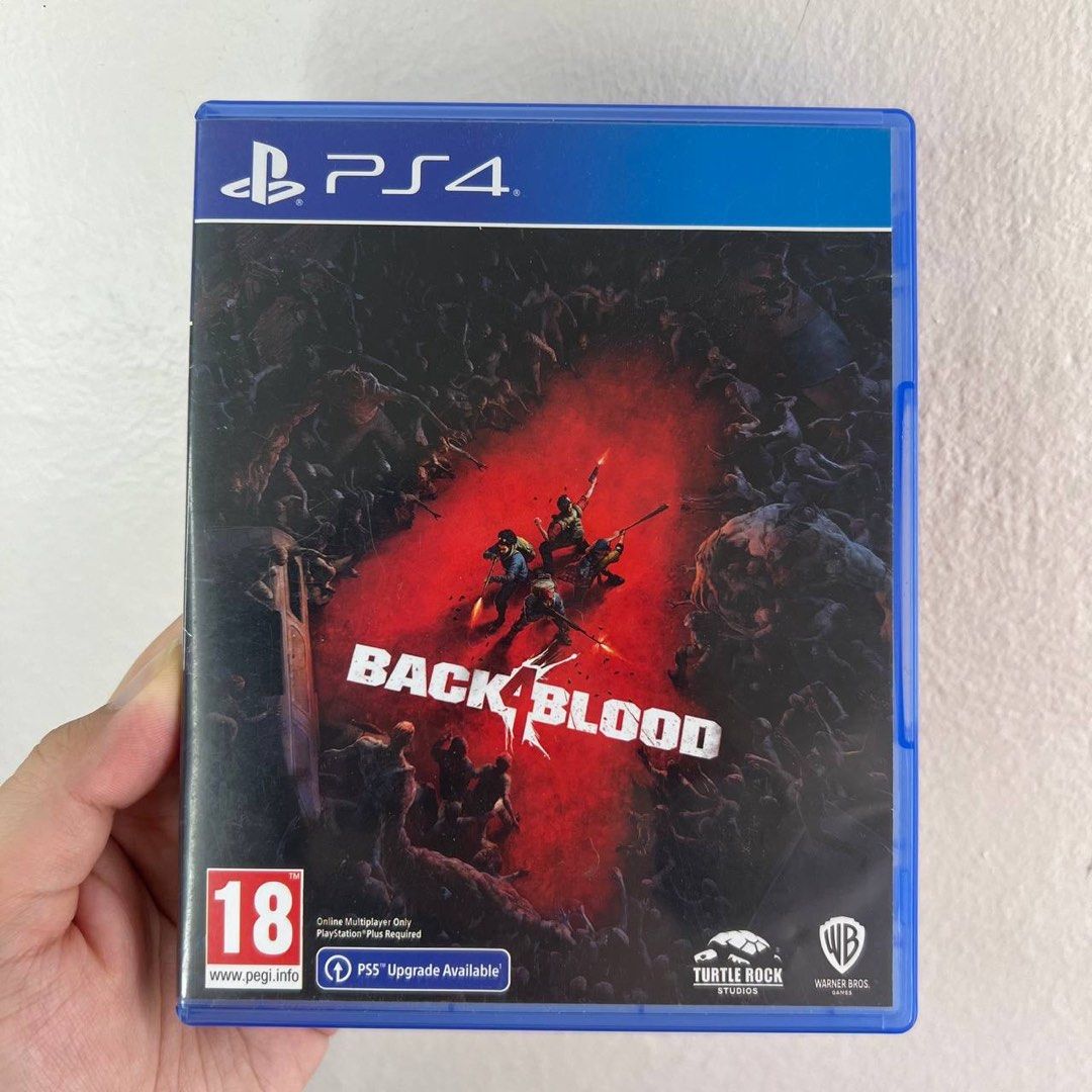 Back 4 Blood Used PS4 Game, Video Gaming, Video Games, PlayStation on ...