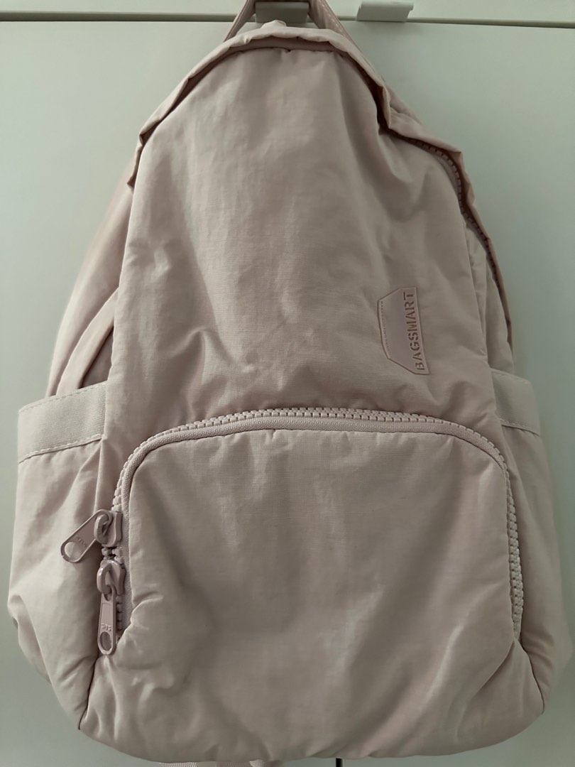 Bagsmart pink backpack, Men's Fashion, Bags, Backpacks on Carousell