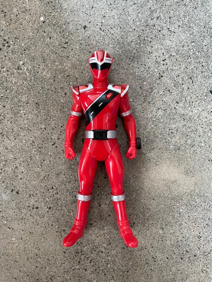 Bandai Mashin Sentai Kiramager Red, Hobbies & Toys, Toys & Games on ...