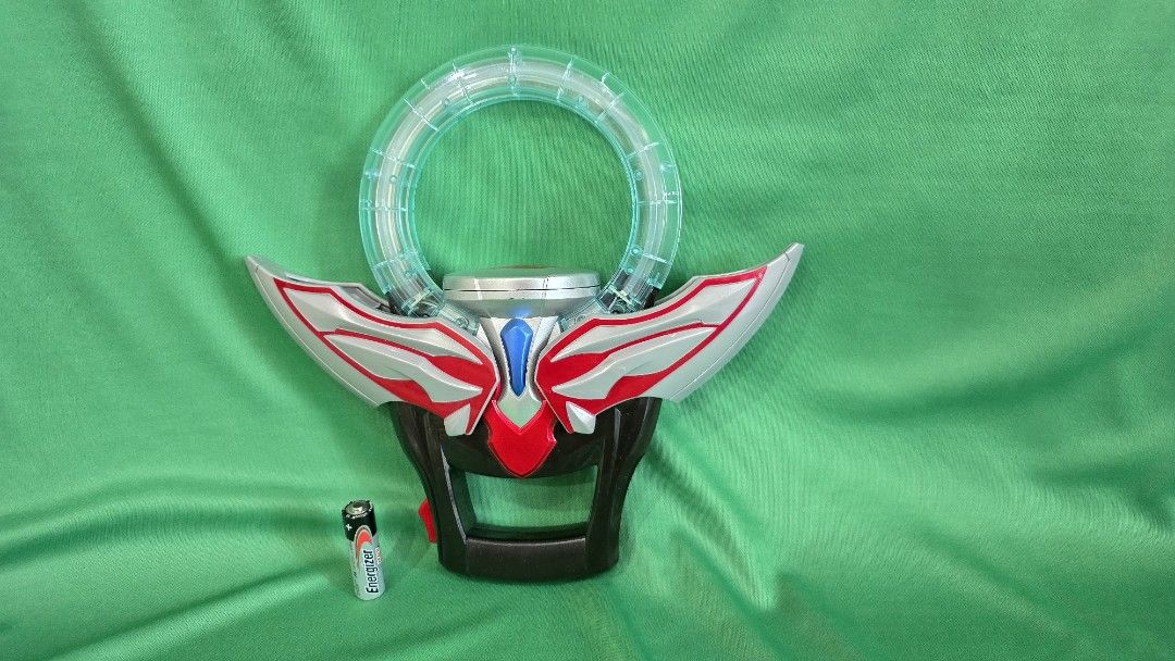 Bandai Ultraman Orb DX Orb Ring, Hobbies & Toys, Toys & Games on Carousell