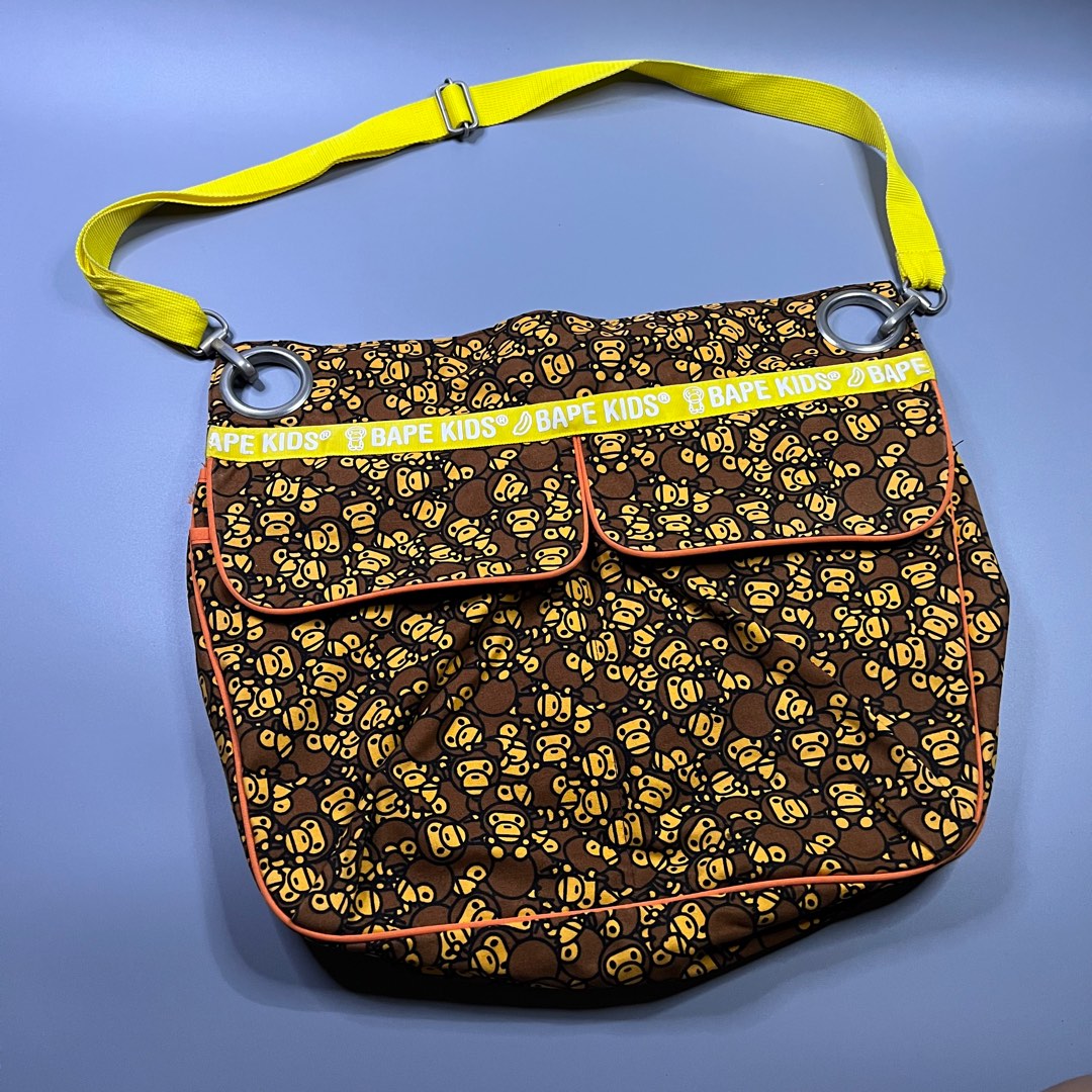 Bape - Bathing Ape - Bape Kids Baby Milo OG Messenger Bag, Men's ...