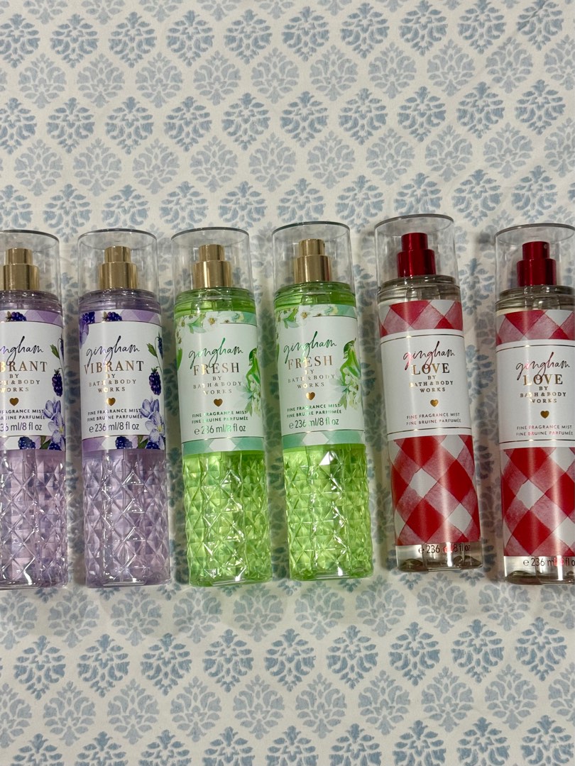 Bath and Body Works Fragrance Mist, Beauty & Personal Care, Fragrance ...