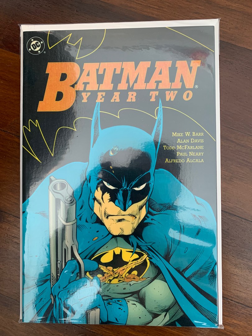 Batman Year Two 2 TPB (1st Printing) collecting Detective Comics #575 ...