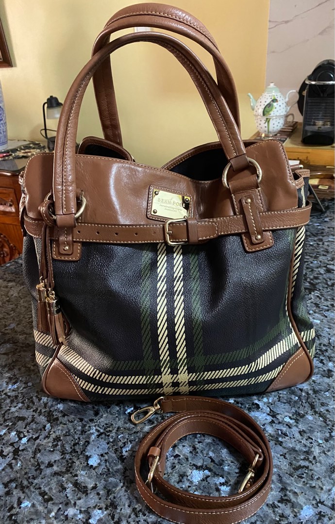 Bean Pole Satchel Bag, Women's Fashion, Bags & Wallets, Tote Bags on ...