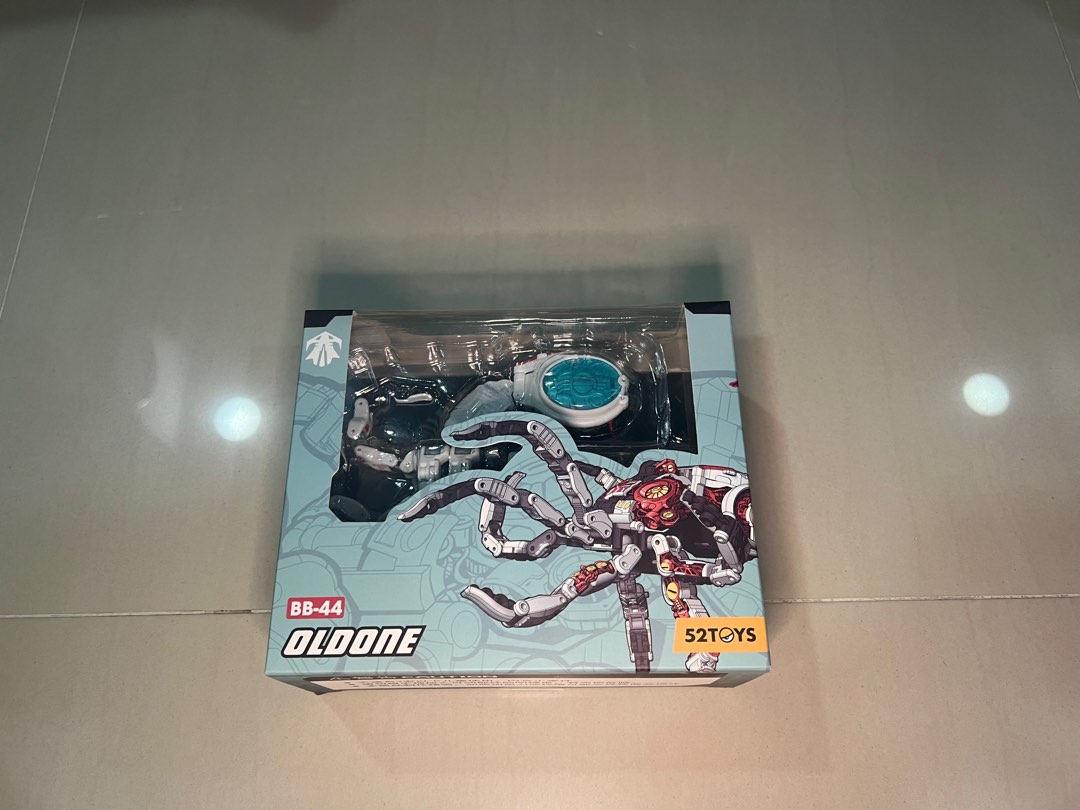 Beastbox octopus, Hobbies & Toys, Toys & Games on Carousell