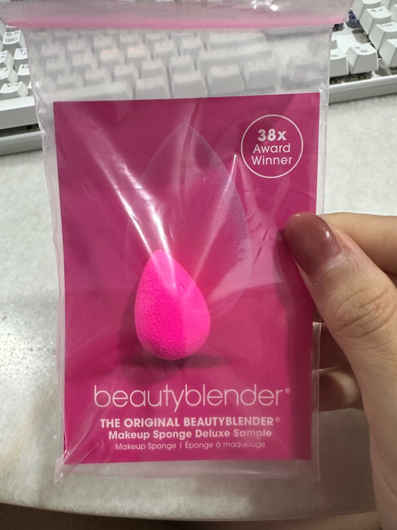 Beauty Blender Mini Makeup Sponge Deluxe Sample Mini, Beauty & Personal ...