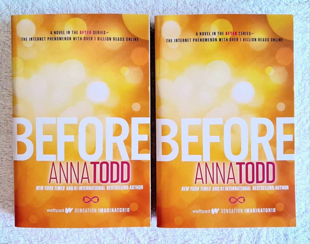 BEFORE (After, #5) by Anna Todd, Hobbies & Toys, Books & Magazines ...