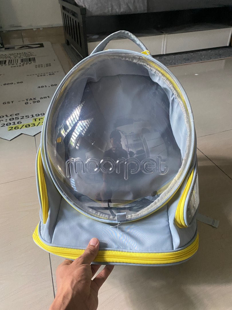 Beg Kucing - Astronaut, Pet Supplies, Homes & Other Pet Accessories on ...