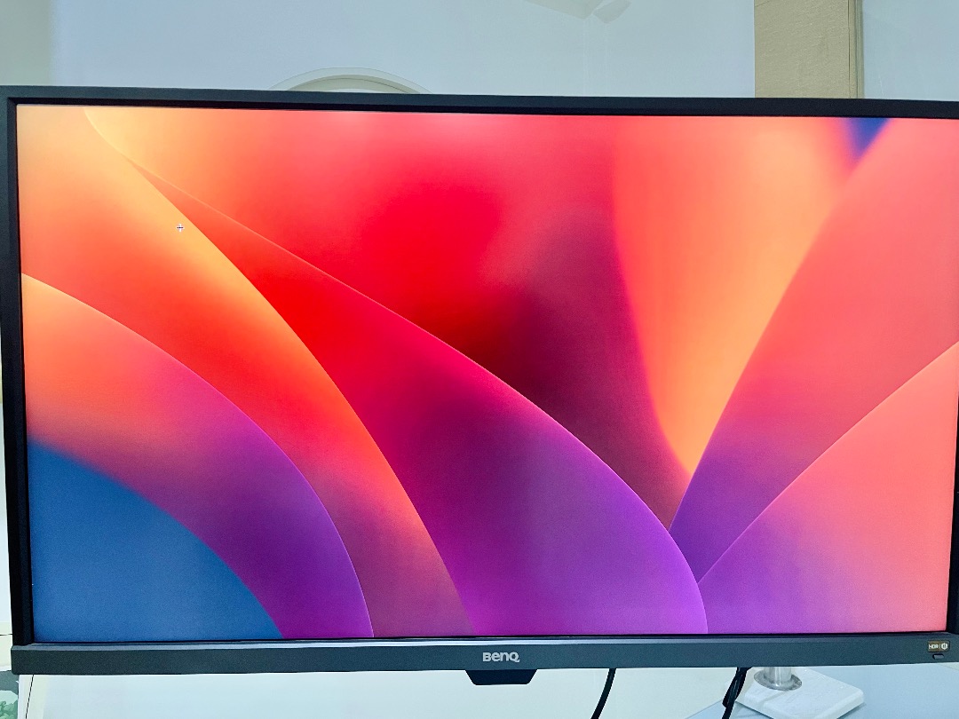 BenQ EW3270U Premium Monitor 32" 4K UHD | HDRi | DCI-P3 | Eye-Care Tech ...