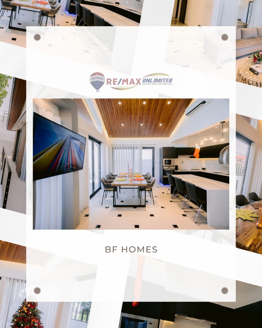 BF Homes, Paranaque City, EXQUISITE ONE-of-a-KIND SINGLE STOREY MODERN ...