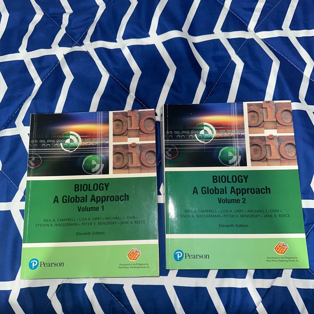 BIOLOGY A GLOBAL APPROACH (VOLUME 1 & 2) 11TH EDITION, Hobbies & Toys ...